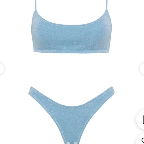 triangl swimwear | Swim | Triangl Mica Bay Sparkle Set | Poshmark